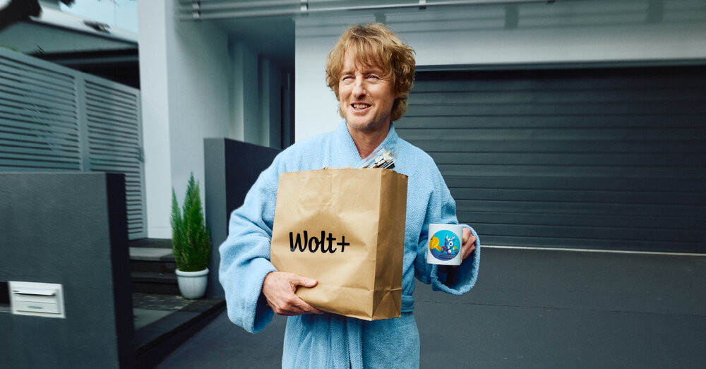 Wolt Launches International Campaign Starring Owen Wilson | Wolt Newsroom
